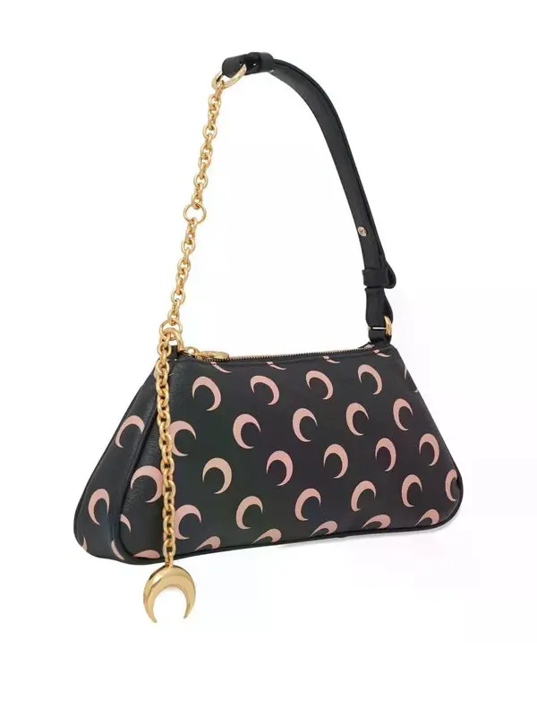 MARINE SERRE Canvas Clutch