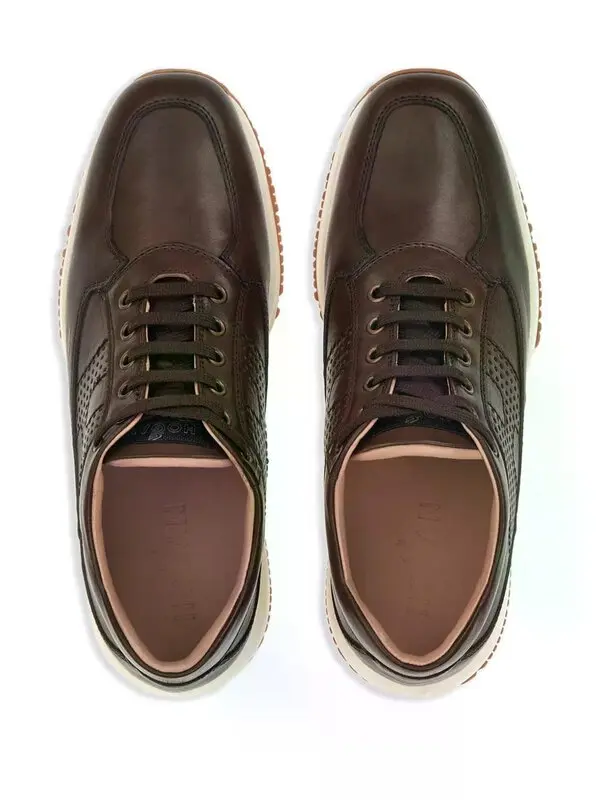 Hogan Interactive Sneakers - Brown