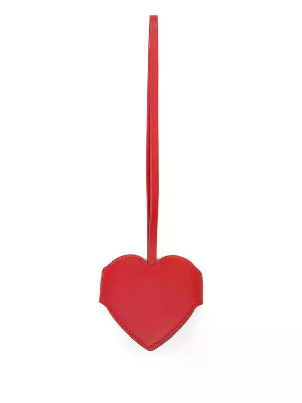 FERRAGAMO Heart Bag Charm - Red