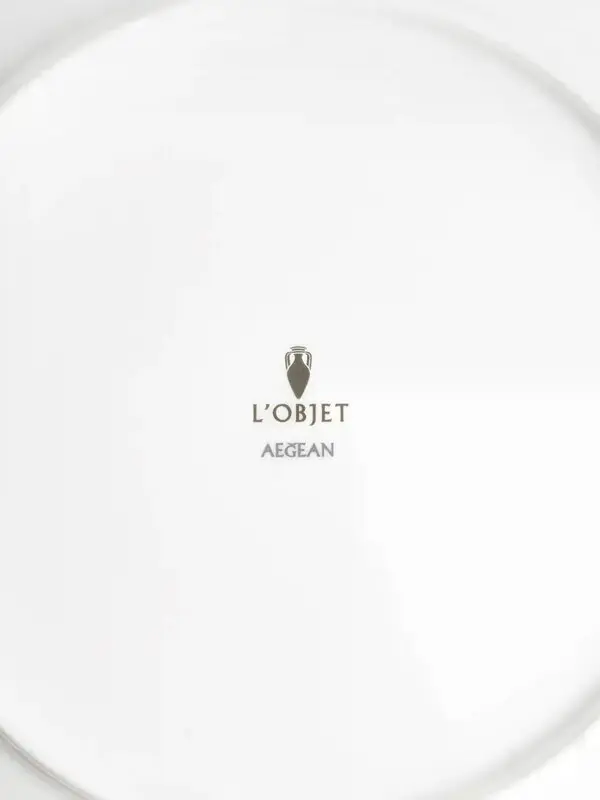 L'Objet Aegean Filet Dinner Plate