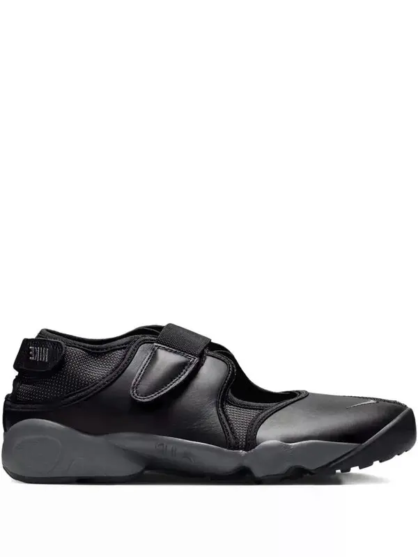 Nike Air Rift Strap Trainers - Black