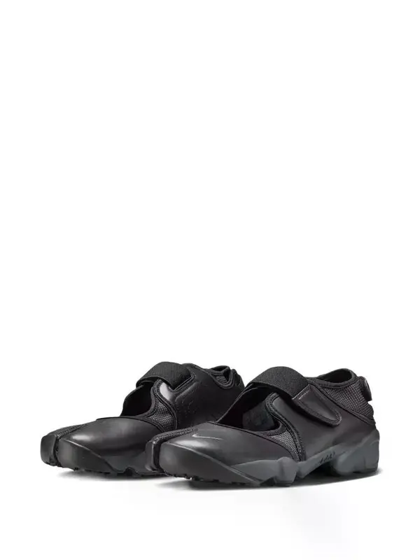 Nike Air Rift Strap Trainers - Black