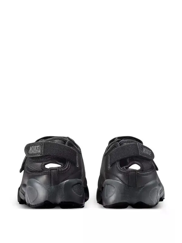 Nike Air Rift Strap Trainers - Black