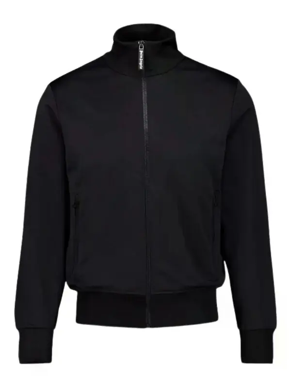 Palm Angels Logo-print Sweatshirt - Black