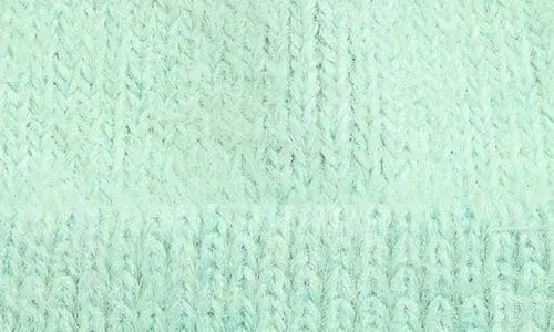 Tasha Cuffed Knit Beanie - Mint