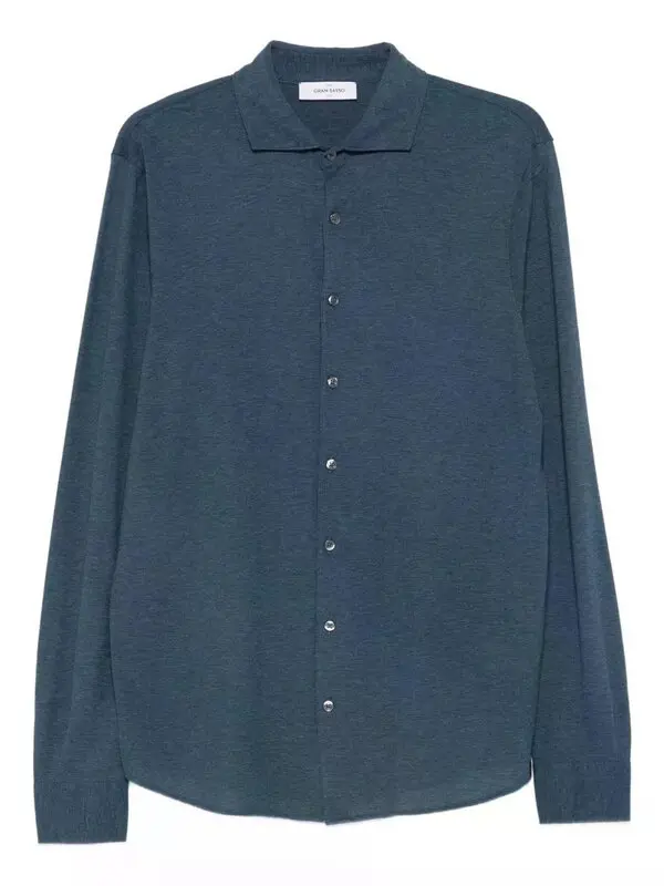 GRAN SASSO Long-sleeve Buttoned-up Shirt