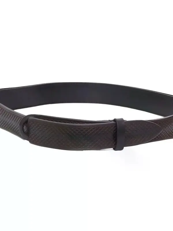 ORTIGNI Textured Belt