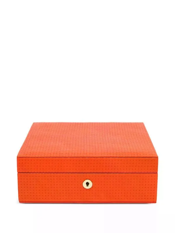 RAPPORT LONDON Charlotte Jewellery Box - Orange