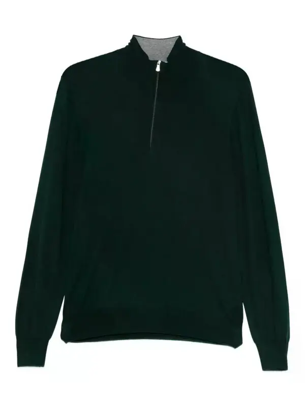GRAN SASSO Zip-up Sweater