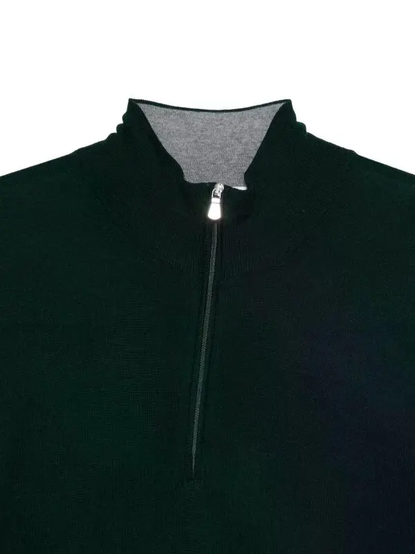 GRAN SASSO Zip-up Sweater