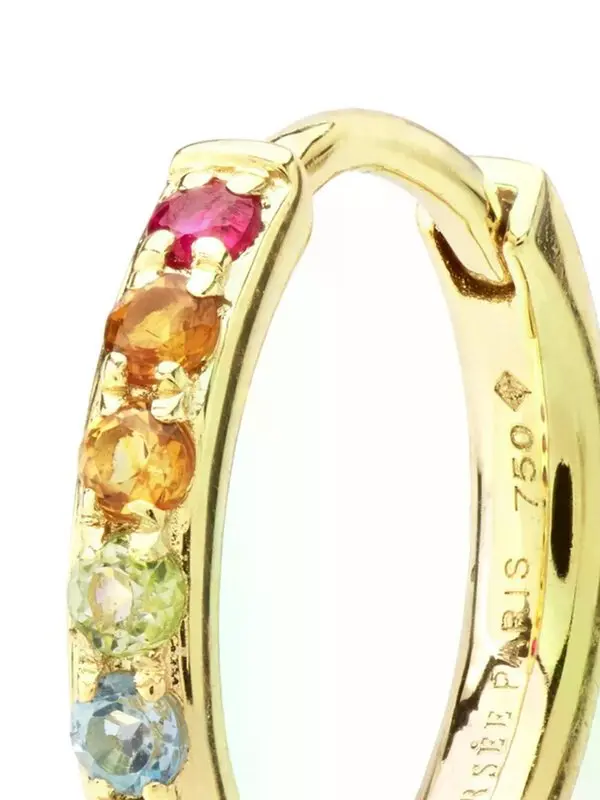 PERSEE 18k Yellow Diamond Single Earring