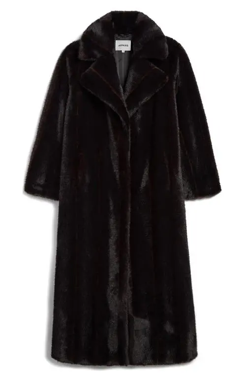 Apparis Gabrielle Faux Fur Coat