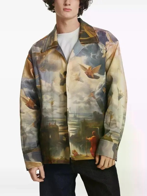 IRINA VOINEA Judgement Day Overshirt