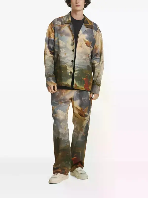 IRINA VOINEA Judgement Day Overshirt