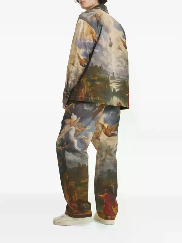 IRINA VOINEA Judgement Day Overshirt