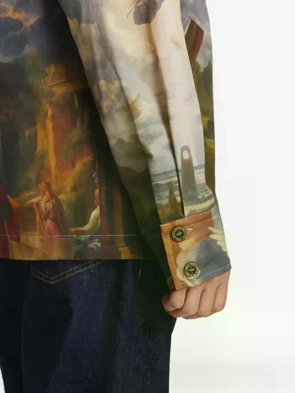 IRINA VOINEA Judgement Day Overshirt