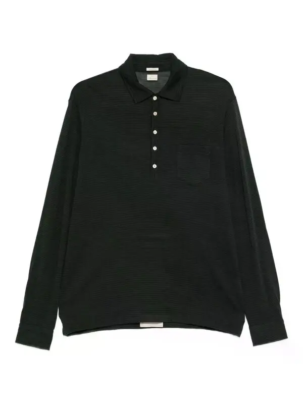 Massimo Alba Ischia 2 Polo Shirt - Green