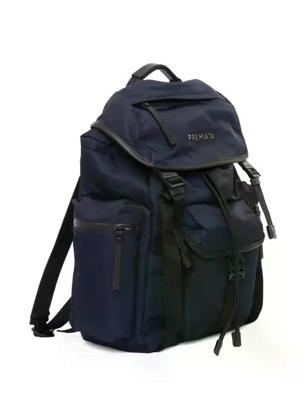 Premiata Booker Drawstring Backpack - Blue