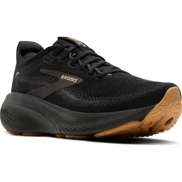 Brooks Adrenaline Gts 25 Running Shoe - Black/biscuit