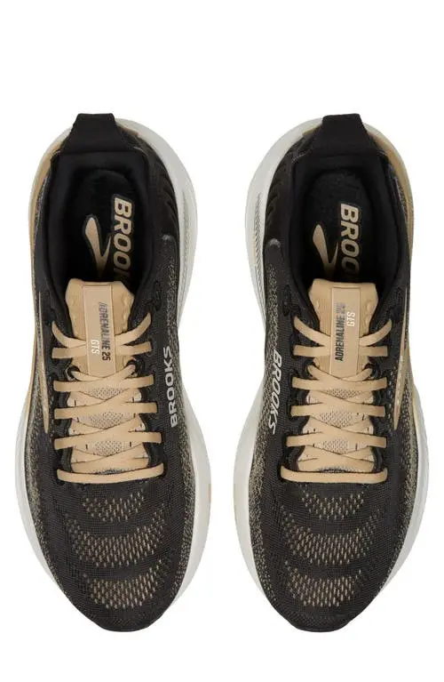 Brooks Adrenaline Gts 25 Running Shoe - Phantom/starfish/coconut
