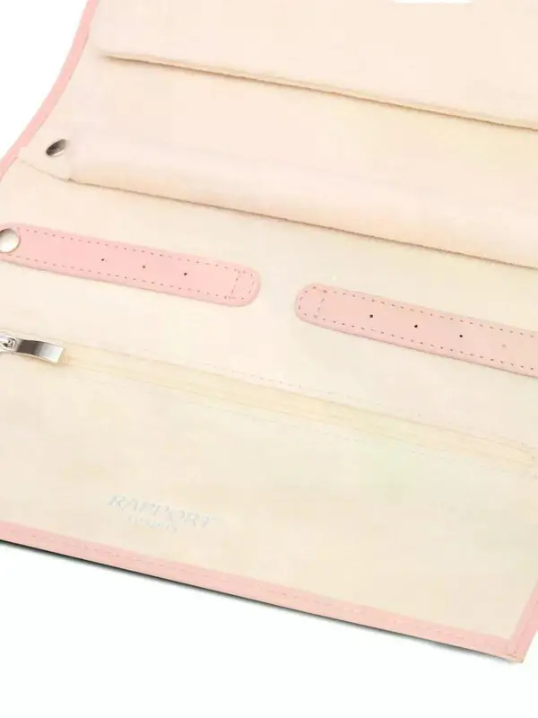 RAPPORT LONDON Victoria Jewellery Roll - Pink