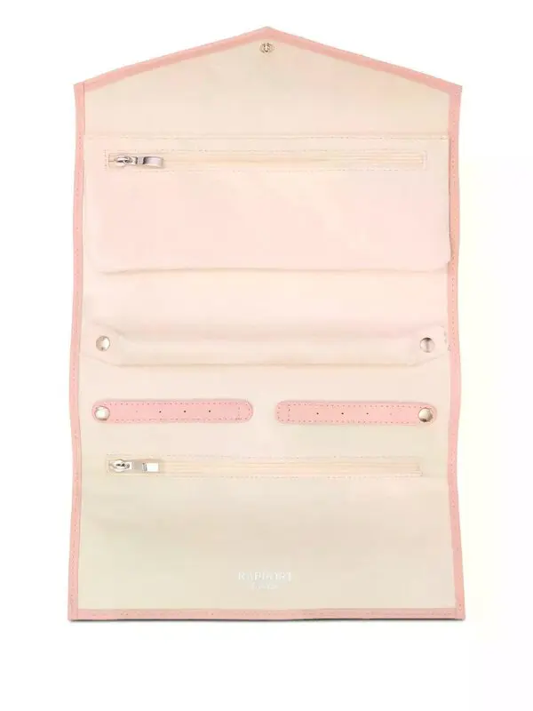 RAPPORT LONDON Victoria Jewellery Roll - Pink