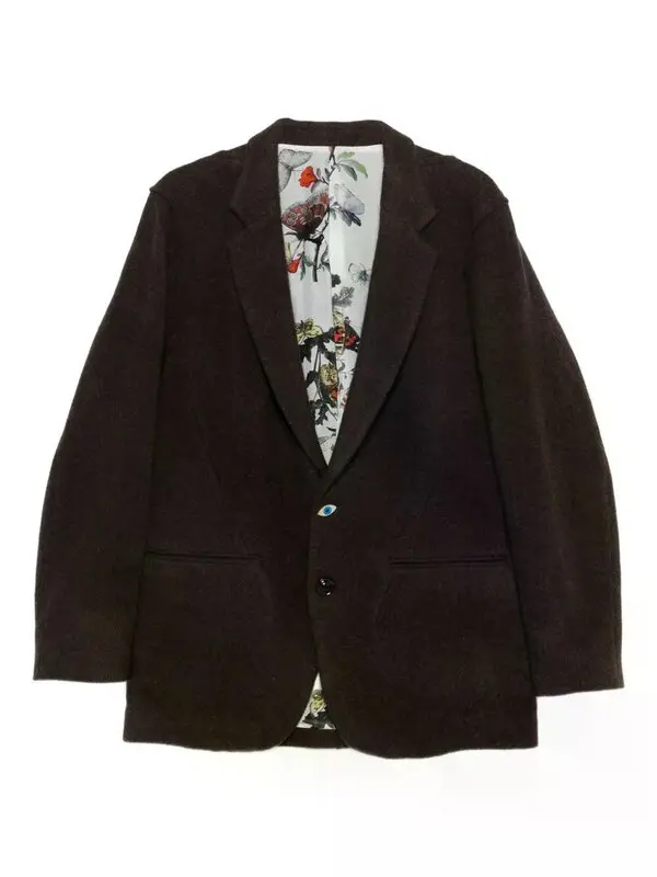 UNDERCOVERISM Button Single-breasted Blazer
