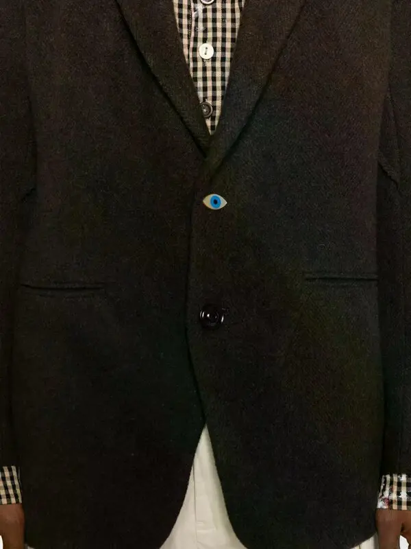 UNDERCOVERISM Button Single-breasted Blazer