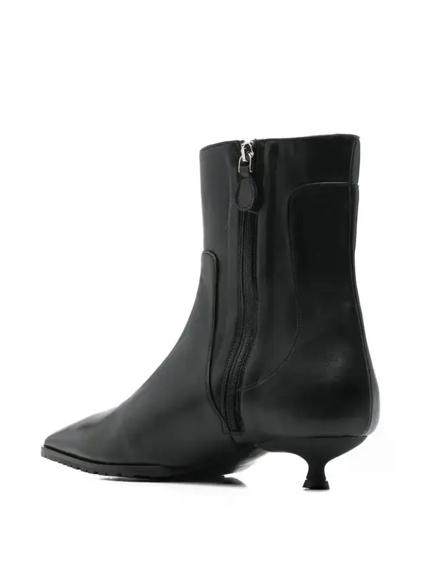 FRATELLI RUSSO 35mm Pointed-toe Ankle Boots