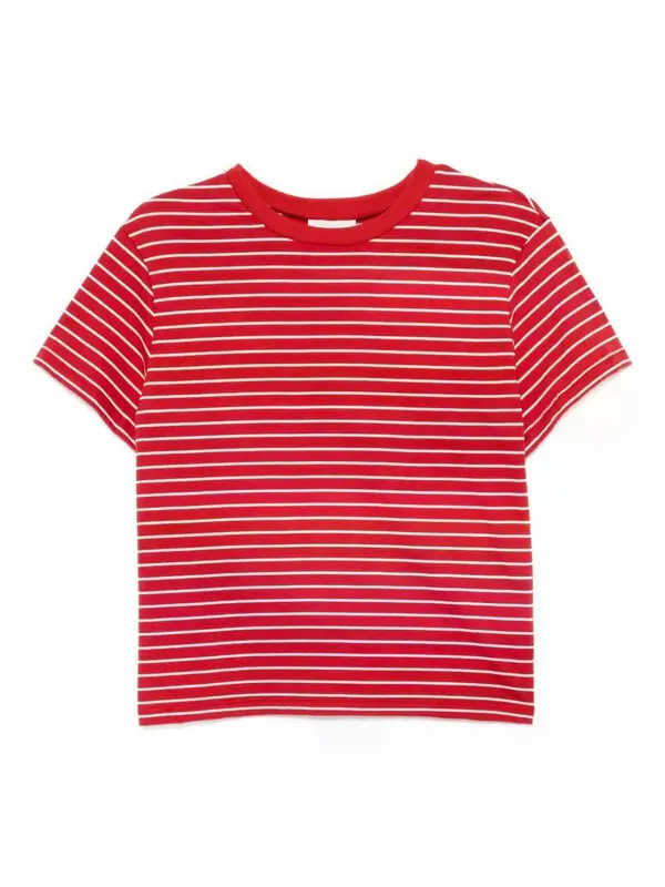 REFORMATION Rowan T-shirt - Red