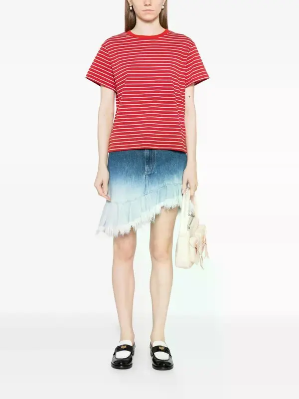 REFORMATION Rowan T-shirt - Red