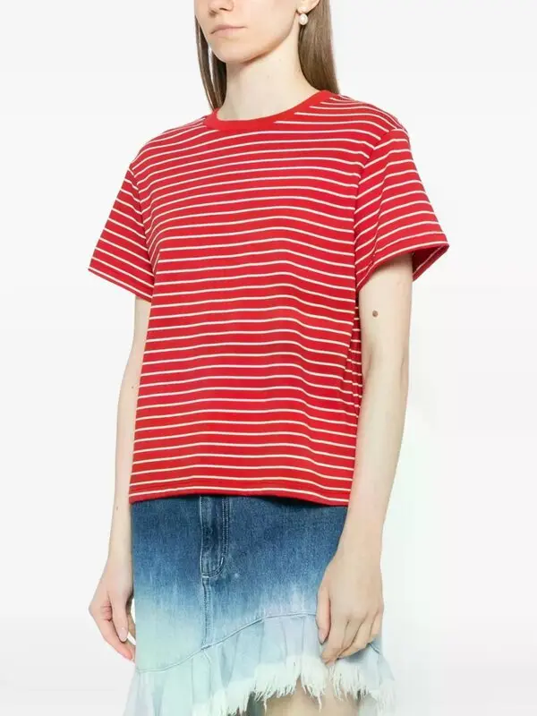 REFORMATION Rowan T-shirt - Red