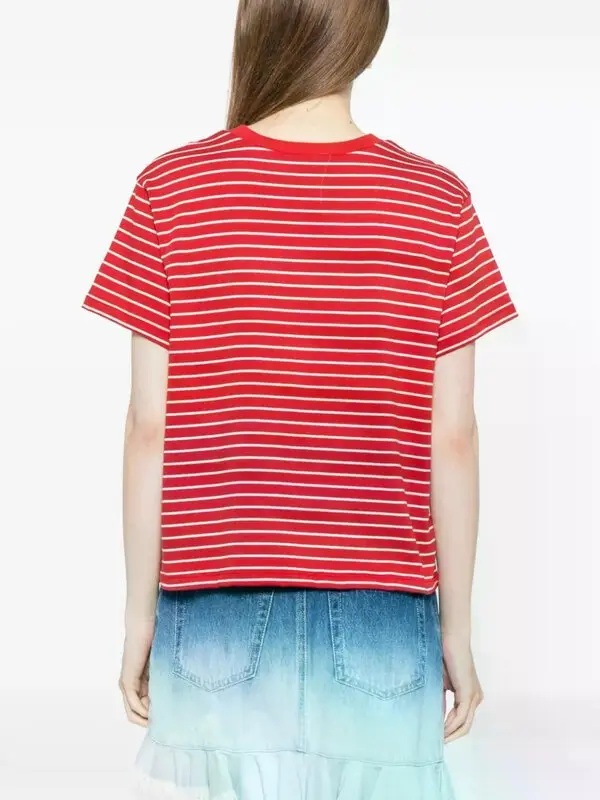 REFORMATION Rowan T-shirt - Red