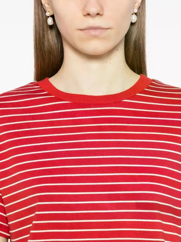 REFORMATION Rowan T-shirt - Red