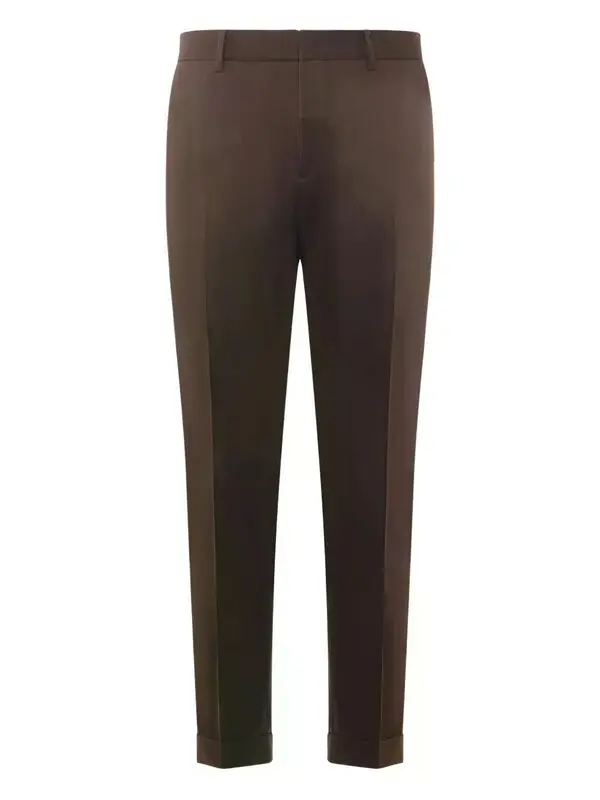BE ABLE Belt-loops Trousers - Brown