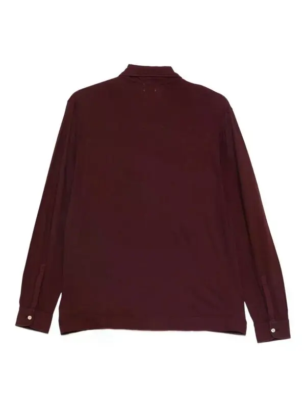 Massimo Alba Ischia Polo Shirt - Red