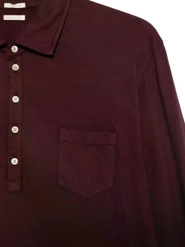 Massimo Alba Ischia Polo Shirt - Red