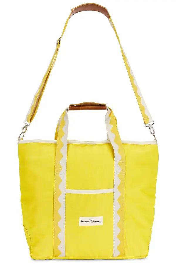 BUSINESS & PLEASURE Cooler Tote Bag - Rivie Mimosa