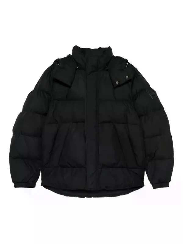 BOSS Hooded Quilted Jacket