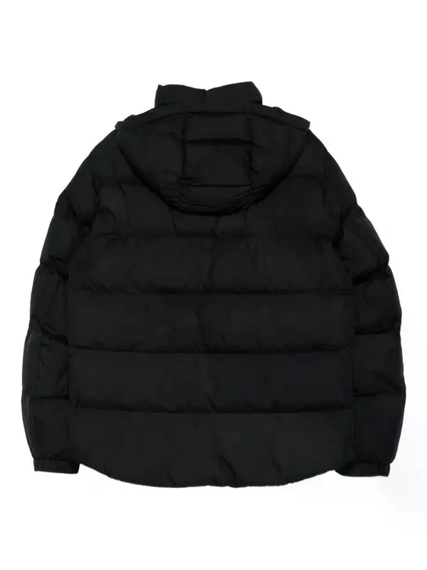 BOSS Hooded Quilted Jacket