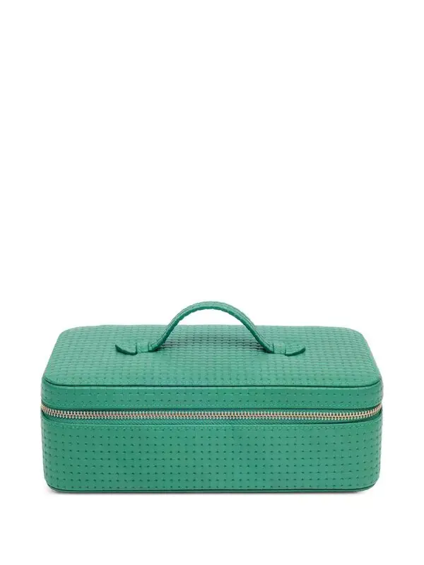 RAPPORT LONDON Charlotte Jewellery Case - Green