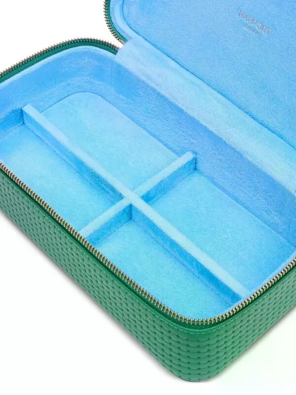 RAPPORT LONDON Charlotte Jewellery Case - Green
