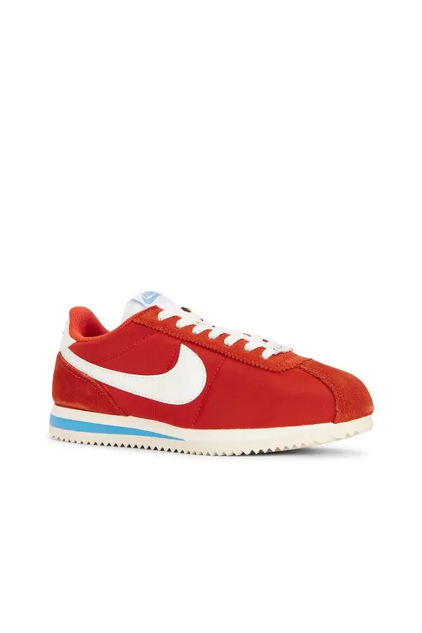 Nike Cortez Sneaker - Picante Red, Sail & University Blue
