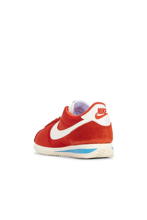 Nike Cortez Sneaker - Picante Red, Sail & University Blue