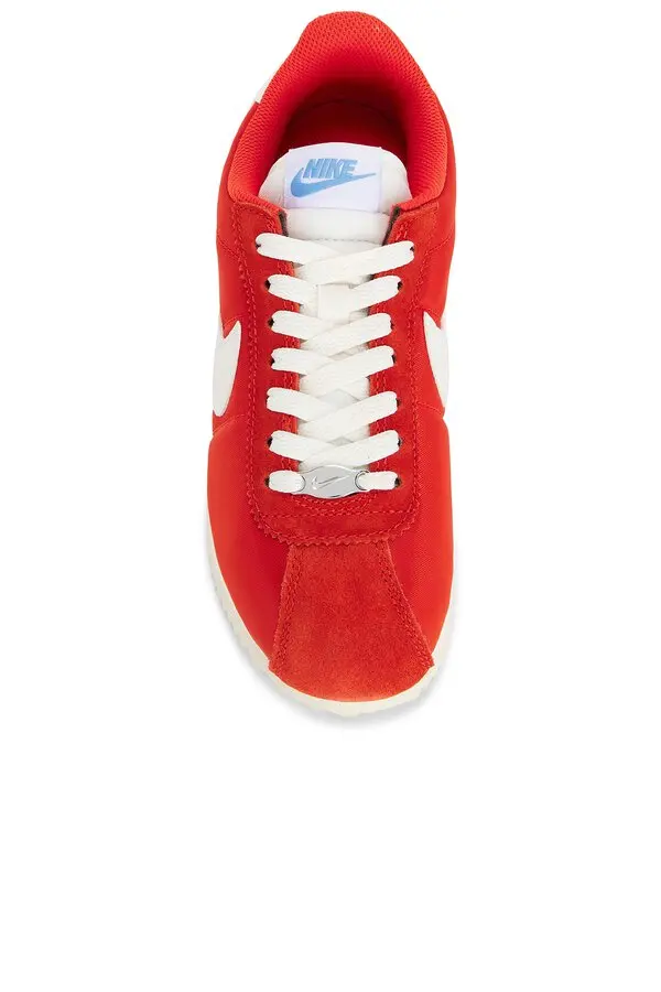 Nike Cortez Sneaker - Picante Red, Sail & University Blue
