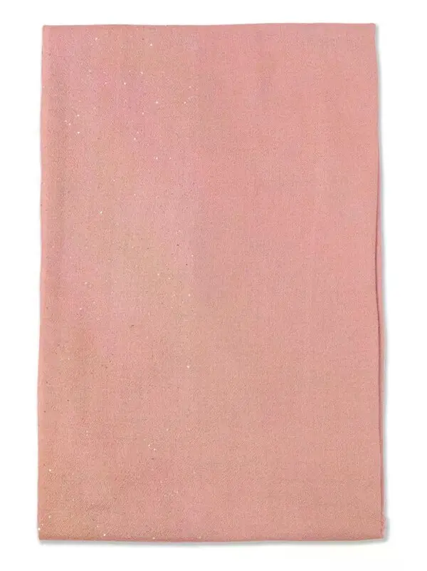 Faliero Sarti Kundy Fringed Scarf - Pink