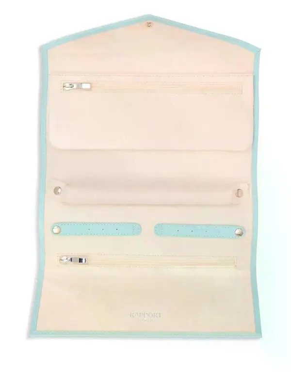 RAPPORT LONDON Victoria Jewellery Roll - Blue