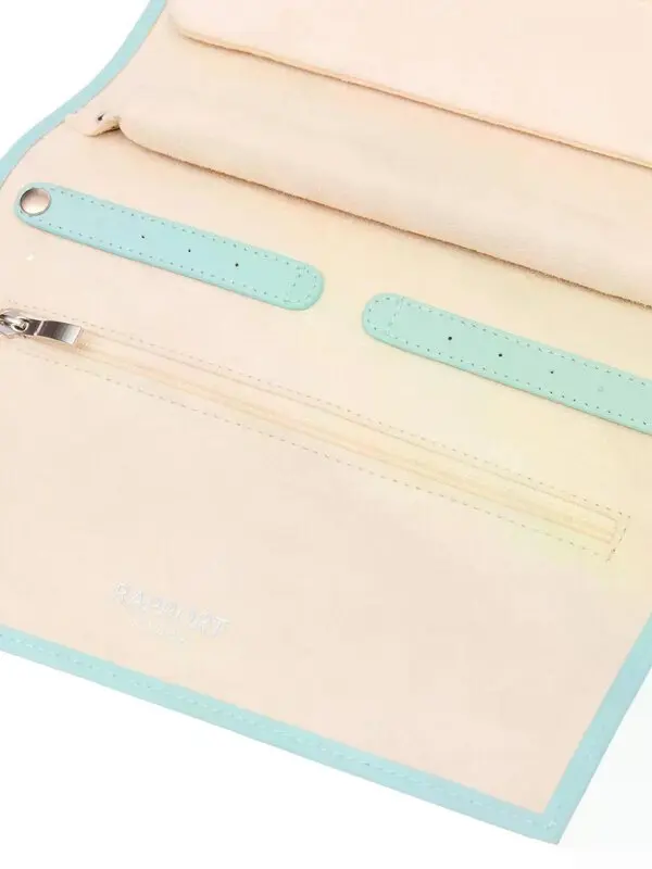 RAPPORT LONDON Victoria Jewellery Roll - Blue
