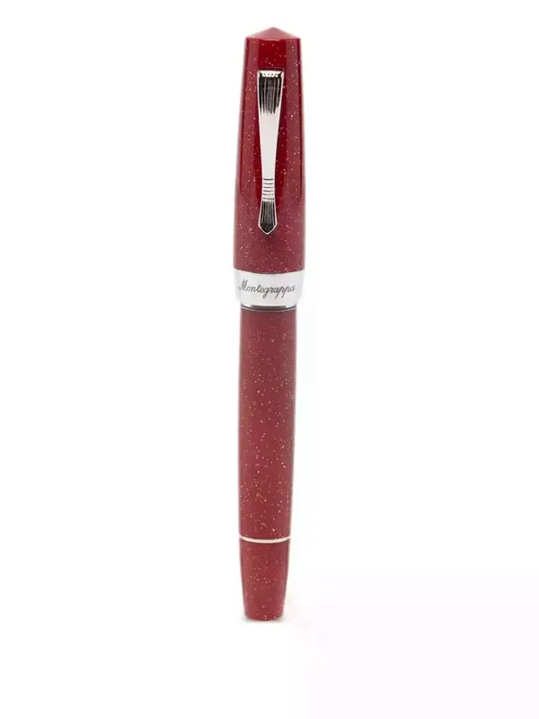 MONTEGRAPPA Elmo 02 Plus Fountain Pen - Red