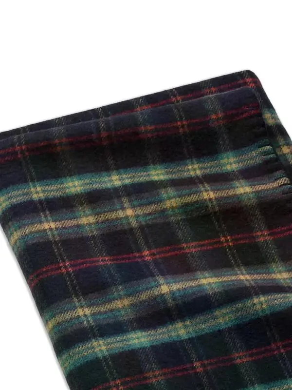 Ralph Lauren Georgia Plaid Throw Blanket